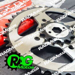 Hunk 160 Hero Kit Arrastre Revo Scorpion Original Cadena RAGMotos