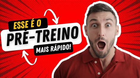 O PRÉ TREINO MAIS RÁPIDO IDEAL PARA MOMENTOS DE EXPLOSÃO YouTube