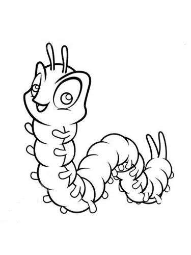 Free Printable Caterpillar Stencils And Templates