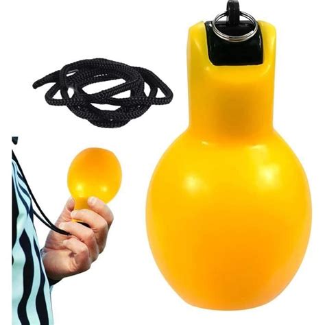 Sifflet à main Sifflets d arbitre forts pour l entraînement sportif