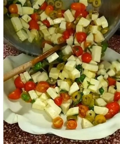 Tarta caprese la más fácil y rápida que hay resolvé la comida en