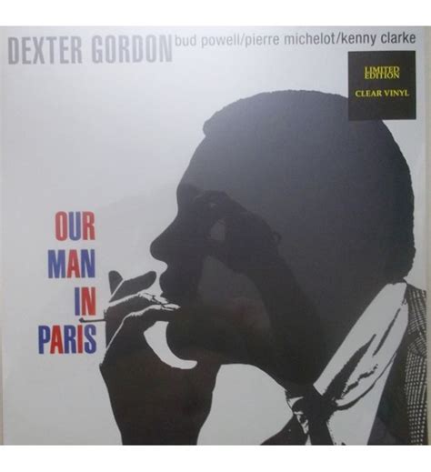 Dexter Gordon Our Man In Paris Lp Album Ltd Re Cle