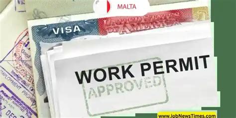 Malta Work Permit Online Apply 2023 A Step By Step Guide