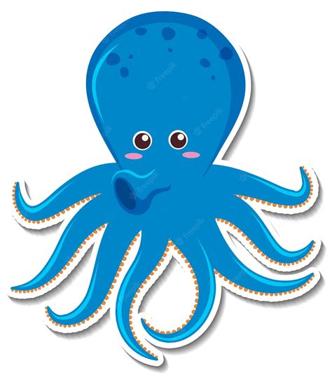 Cute Octopus Royalty Free SVG Cliparts Vectors And Stock Clip Art