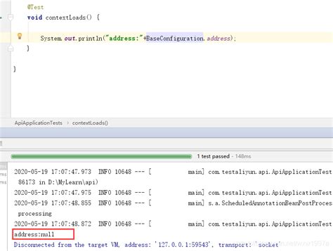 springboot 使用 value 注解给静态变量赋值，实现配置全局化 springboot value 统一管理 csdn博客