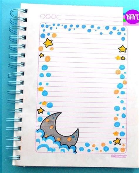 Pin De YUSNEIDY ALEXANDRA En Cuadernos Marcos Del Cuaderno De Notas