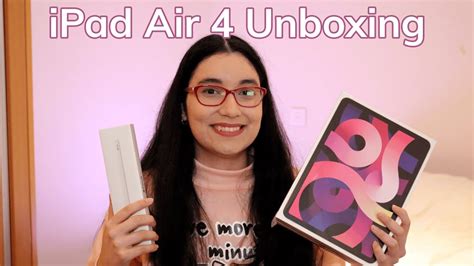 IPad Air 4 Unboxing Rose Gold First Impressions From An Artist