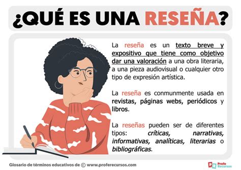 Qué es una Reseña