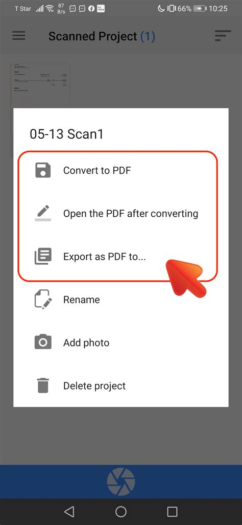 how to turn existing scans into pdf files support kdan mobile
