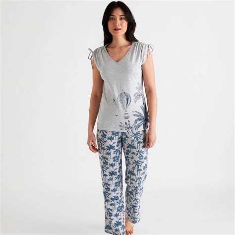 Pyjama Au dessus de la canopée Françoise Saget