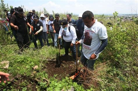 La Jornada Reanudan en Jalisco búsqueda de cuerpos en fosas clandestinas