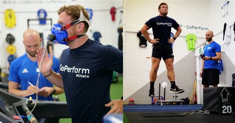 Physiological Testing GoPerform Sports Injury Performance Centre In