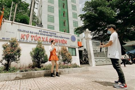 Ký túc xá Đại học Công nghiệp Thực phẩm TP HCM HUFI