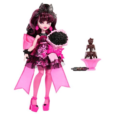Monster High Monster Ball Draculaura Doll