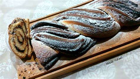 Treccia Alla Nutella Pan Brioche Ricetta Semplice Youtube