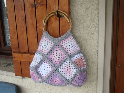ma version du sac 22 carrés Granny mania
