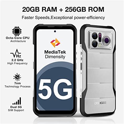 Doogee V Pro Rugged Smartphone G Thermal Camera