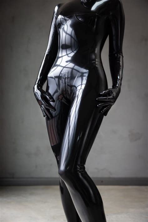 Rubber Gym Reflective Desire