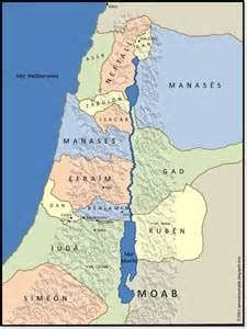 Las doce tribus de Israel La guía de Historia