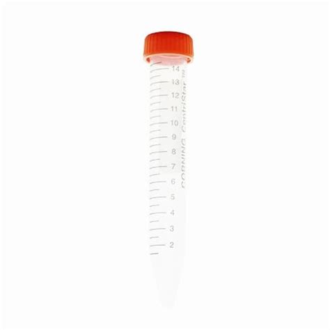 Tubo De Centrifugação 50 Ml Fundo Cônico Tipo Falcon Pp Estéril