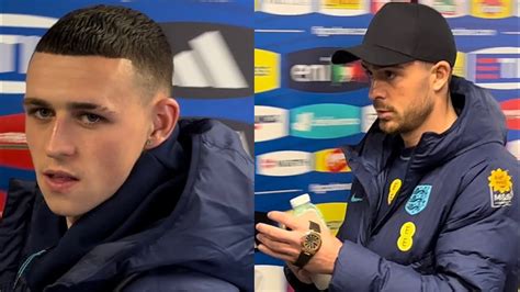 Grealish In Incognito E Il Ghigno Di Foden LInghilterra Lascia Napoli
