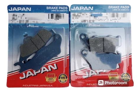 Balatas Delanteras Y Traseras Suzuki Gixxer Japan Env O Gratis
