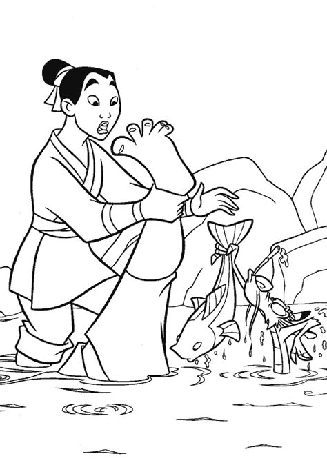 Ahiva Pequenautas Plantillas Para Colorear Disney Mulan