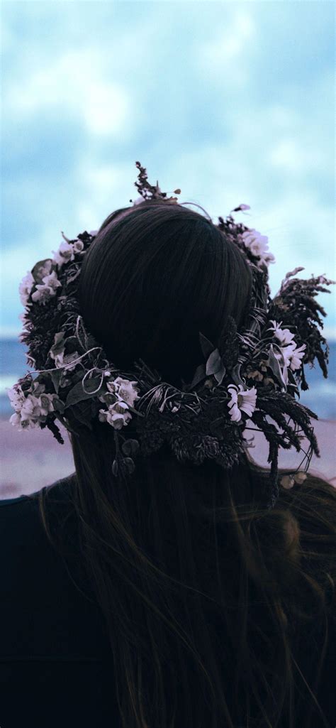 Flower Crown Wallpapers Top Free Flower Crown Backgrounds Wallpaperaccess