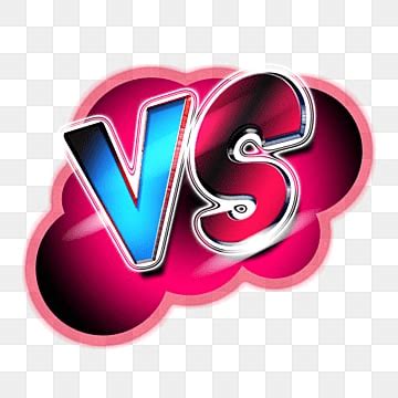Versus Sign On Luxury Design Vs Versus Luxury PNG Transparent Image