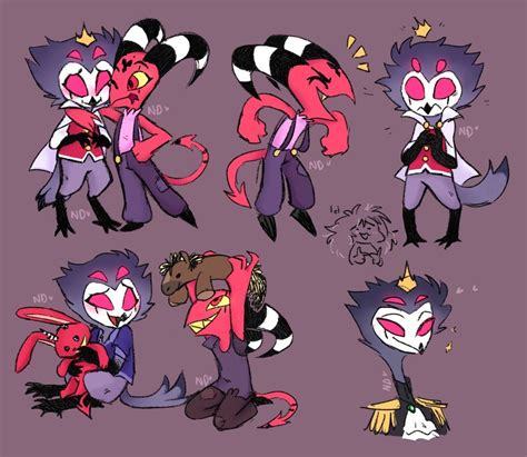 Pin By Ultra Power On Hazbin Hotel Y Helluva Boss Comic Book Cover