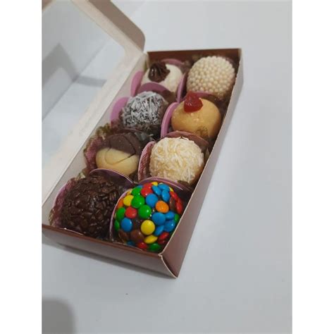 Caixa Brigadeiros Shopee Brasil