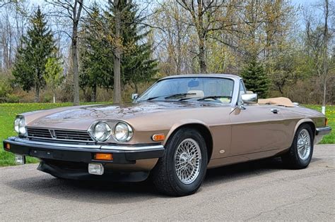 K Mile Jaguar Xj S Hess Eisenhardt Convertible V For Sale On