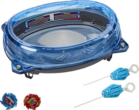 Buy BEYBLADE Burst Surge Speedstorm Volt Knockout Battle Set Complete