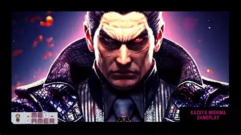Kazuya Mishima é destaque em novo gameplay de Tekken 8 MeUGamer