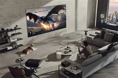 LG presenta en CES el primer televisor OLED inalámbrico del mundo LG