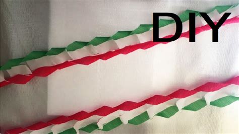 GUIRNALDA TRICOLOR EN 5 MINUTOS FIESTAS PATRIAS MEXICO YouTube