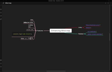 GitHub MarkMindCkm Obsidian Enhancing Mindmap Obsidian Plugin