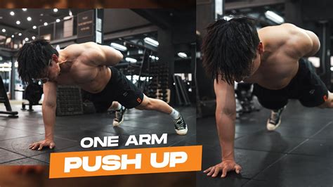 H Ng D N Ch Ng Y M T Tay Cho Ng I M I One Arm Push Up Tutorial