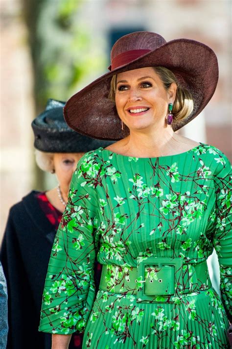 The King And Queen Of The Netherlands Attend Four Freedoms Awards 2022