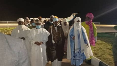 Gamou Nigeria 2022 arrivée de la délégation de Médina Baye dirigée