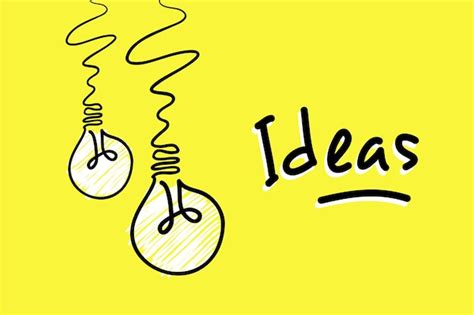 Premium Vector Light Bulb With Shining Light Cartoon Style Flat Style