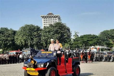 Operasi Ketupat 2023 Resmi Dimulai Hari Ini Hingga 1 Mei Koran