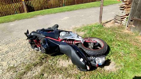 Nie żyje motocyklista Tragiczny w skutkach wypadek w regionie