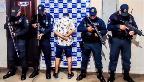 Suspeito de integrar o PCC e de cometer 10 homicídios no sul do Pará é