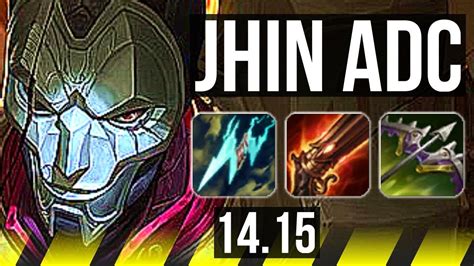 Jhin Zilean Vs Miss Fortune Blitzcrank Adc Rank Jhin