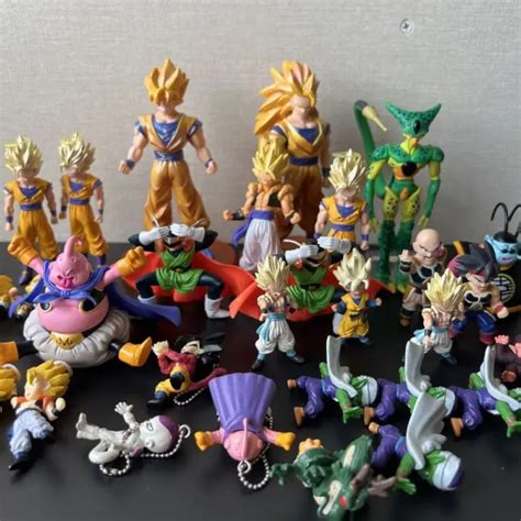 DRAGON BALL FIGURE Goku Vegeta Frieza Cell Majin Buu Super Saiyan Nappa