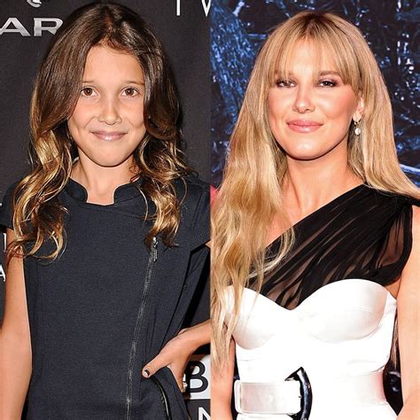 Stranger Things Cast Then And Now