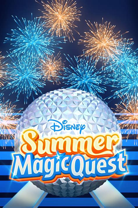 Disney S Summer Magic Quest 2022 Posters The Movie Database TMDB