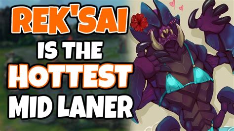 Who S The Hottest Female Mid Laner Me Rek Sai Now To Prove Mid