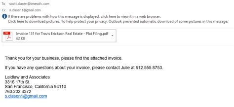 customize email message when sending invoices and statements